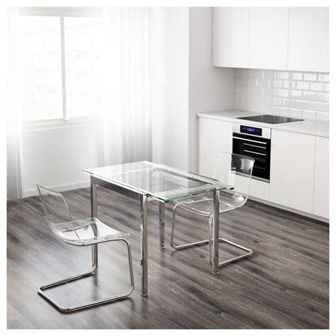 Ikea Extendable Glass Dining Table At Jenenge Blog