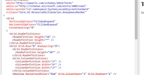 Applying Controltemplate To Dynamically Update Navigation Bar
