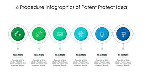 Procedure Infographics Of Patent Protect Idea Ppt PowerPoint
