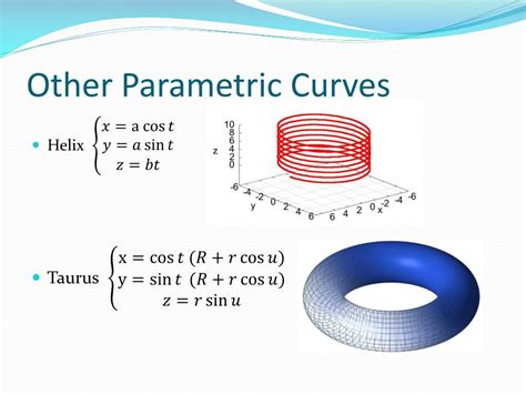 PPT Parametric Functions Equations And Applications PowerPoint Presentation ID 2675385