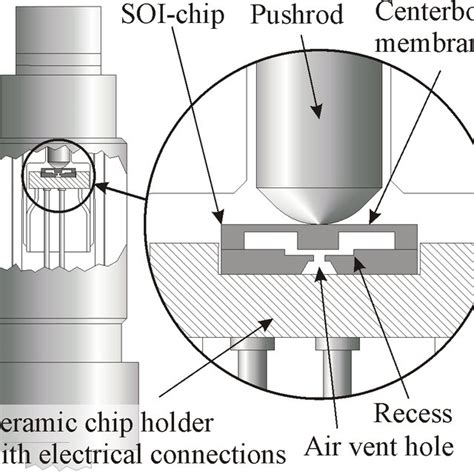 Process Flow For Sensor Fabrication 9 Download Scientific Diagram