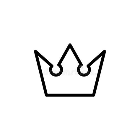 Crown Icon Crown Vector Icon Stock Vector Illustration Of Queen