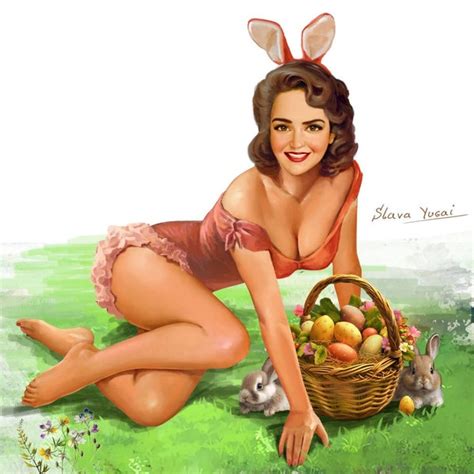Personalized Portrait Classic Pin Up Art Poster Realistic Style