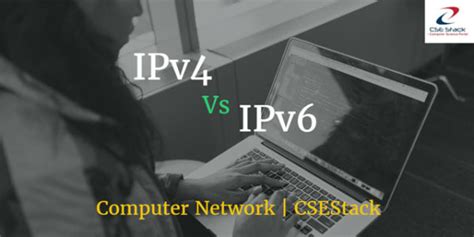 Main Difference Between Ipv4 And Ipv6 Ip Address In Computer Network