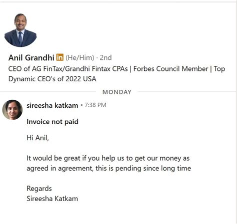 Sireesha Katkam On Linkedin Connections Helpneeded Fighttillwegetjustice