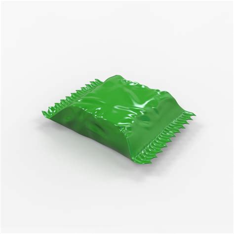 Candy Wrapper V2 3d Model 19 Max Obj Fbx Unknown Free3d