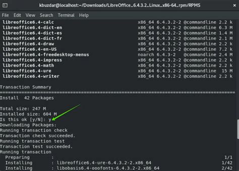 How To Install The Latest LibreOffice Version On CentOS 8 VITUX