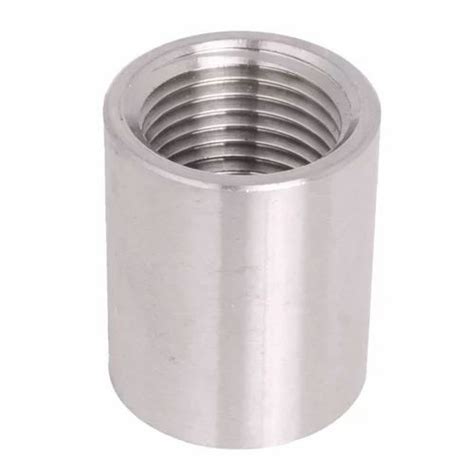 Full Threaded Coupling At ₹ 30piece Stainless Steel Couplings In Full Threaded Coupling At ₹ 30piece Stainless Steel Couplings In