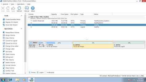 Detailed Steps To Merge Partitions In Windows 7 3264 Bit