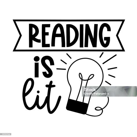 독서 현대 서예 스타일로 동기 부여 글자 문구를 그렸습니다 인쇄 및 포스터 디자인을 위한 영감 슬로건 0명에 대한 스톡 벡터 아트 및 기타 이미지 Istock
