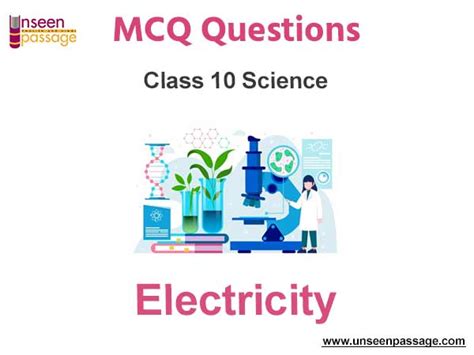 Electricity MCQ Class Science