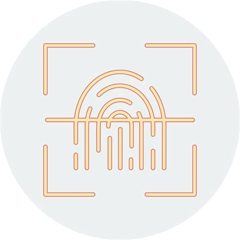 Fingerprint Scanner Vector Icon 37872367 Vector Art At Vecteezy