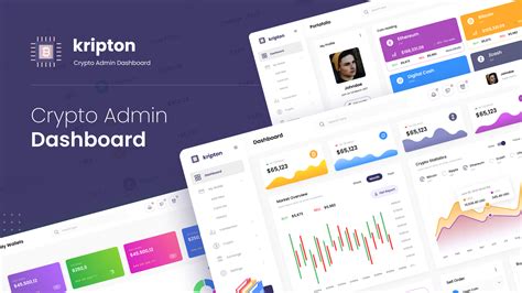 Kripton Crypto Admin Dashboard Ui Design Figma