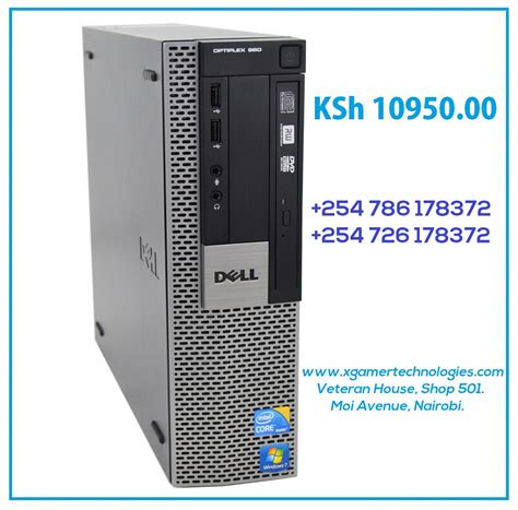 Refurbished Core I3 Dell Optiplex Desktop Computer In Kenya Ad 107502