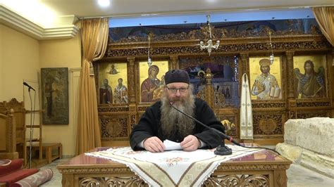Η 3η ΕΝΤΟΛΗ 1 Αρχιμ Δανιήλ Ψωίνος Youtube