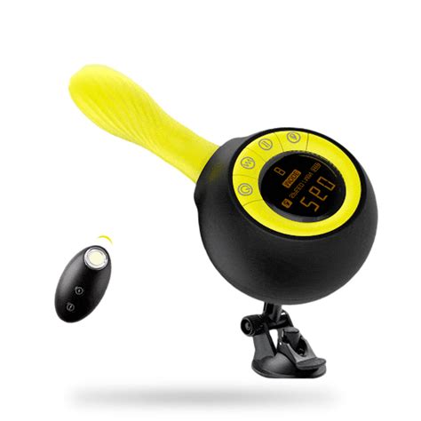 Wireless Remote Control Heated Thrust Vibrator Auto Retractable Realis