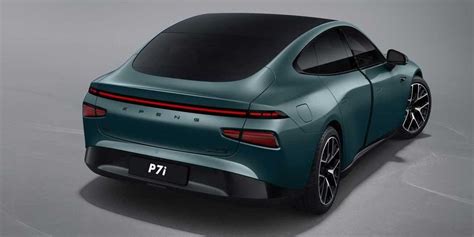 Xpeng P7i Price And Review Ev Database