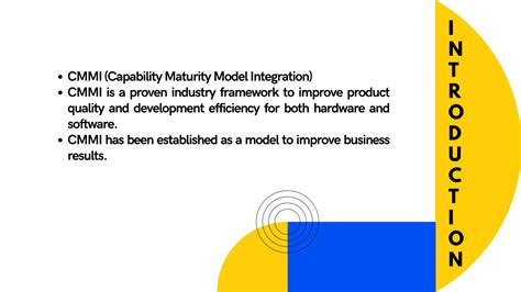 Capability Maturity Model Integration Ppt