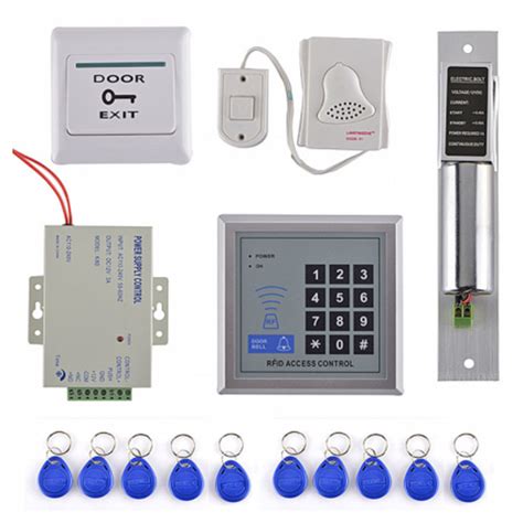 Diy Rfid Access Control System Access Control System Fbelec