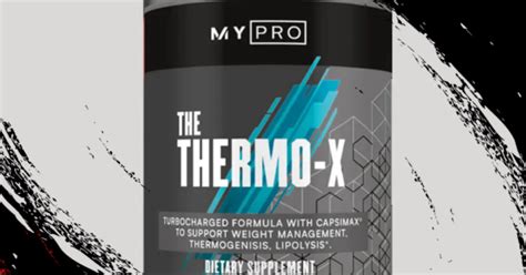 Myprotein THE Thermo-X: 100mg Caffeine Fat Burner High in Theacrine ...