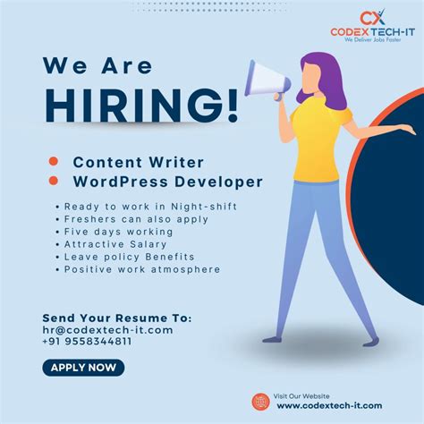 codex tech it llc on linkedin visnagar join team offers opportunity content wordpress