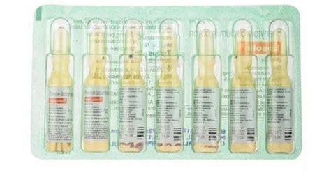 Epsolin Phenytoin Sodium Injection Strength 50 Mg At ₹ 9 Piece In Ballia