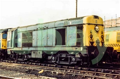 Uk Railway Photograph Of Class 20 Locomotive 20091 Rm20 148 £170