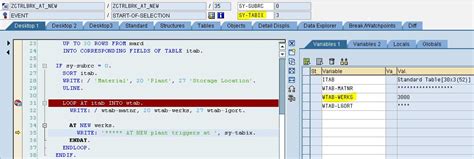 abap control break statements at new
