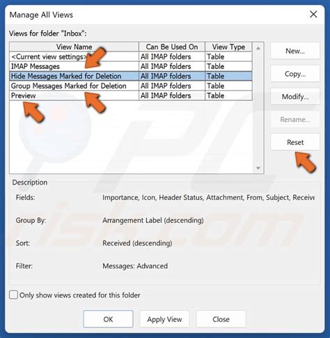 Outlook View Changed Itself How To Fix It On Windows 11