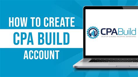 How To Create Cpabuild Account Tutorial Youtube