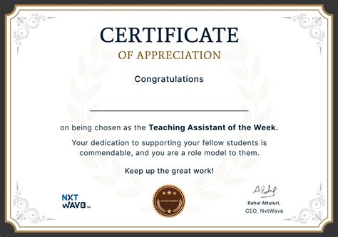 become a teaching assistant ccbp 4 0 nxtwave