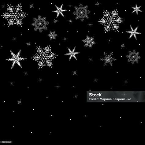 파란색 배경에 눈송이의 추상 적 그림 소셜 네트워크 게시물에 대한 빈 템플릿 크리스마스 인사말 카드의 모형 배경 이미지 축제 새해 그림 0명에 대한 스톡 벡터 아트 및 기타