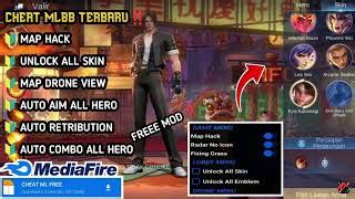 Cheat Ml Terbaru Mod Unlock All Skins Mobile Legends Anti Banned No Password No Key X