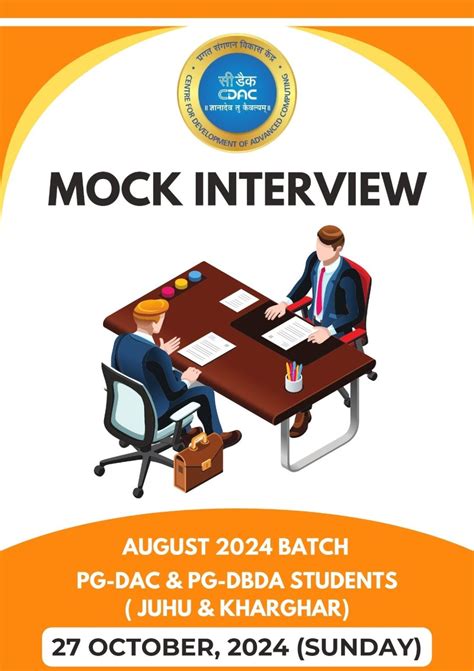 Cdac Mumbai Education And Training On Linkedin Mockinterviews Cdacmumbai Mock Interviews