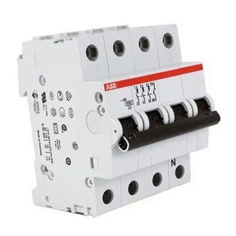 Abb Four Pole 63 A C Curve Mcb At ₹ 1337 Piece Abb Miniature Circuit Breaker In Kota Id