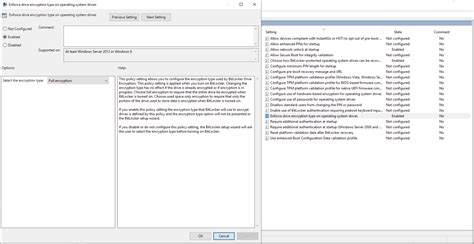 Deploying BitLocker AD Server 2019 And Windows 10 Cory Fiala