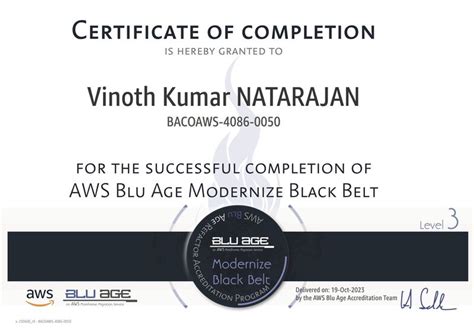 Vinoth Natarajan On Linkedin I Am Happy To Share That I Have Completed