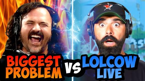 Keemstar Fires His Editor Bpitu Vs Lowcow Live Youtube