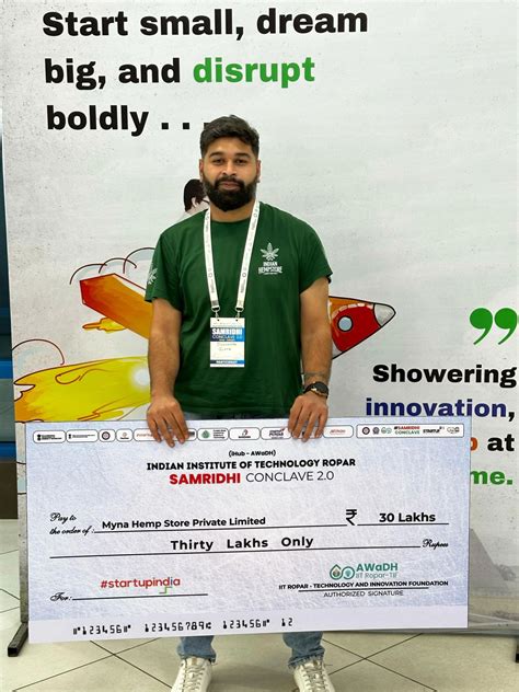 Siddharth Gupta On Linkedin Samridhi2 Iitropar Ihubawadh