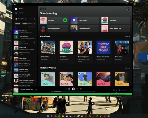 New Spotify Desktop Ui On Both Windows And Macos Looks More Like Mobile Now R Truespotify