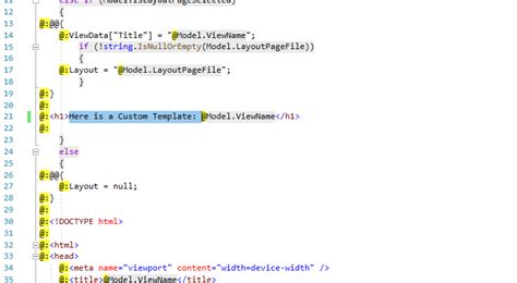 C Custom Scaffolding Template Location For Net Core 31 Stack Overflow