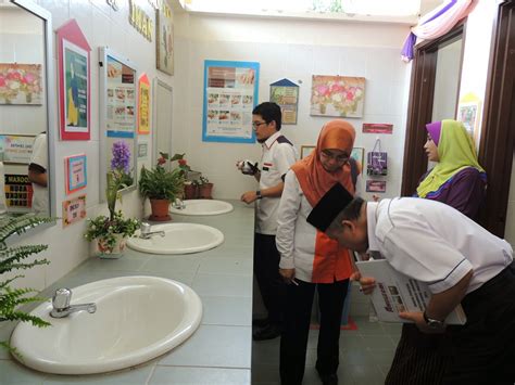 Smkpm Penghakiman Akhir Pertandingan Tandas Bersih 1malaysia Peringkat Kebangsaan