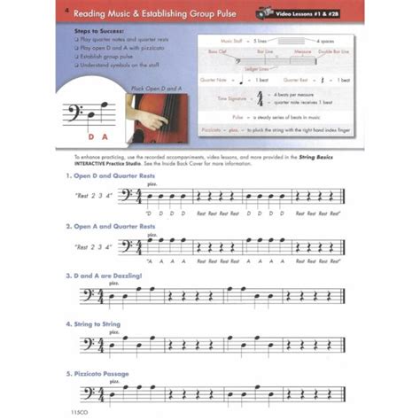 String Basics Book 1 Southwest Strings