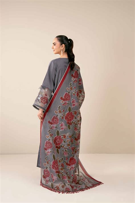 3 Piece Unstitched Printed Embroidered Vol 2 Summer Collection 2024