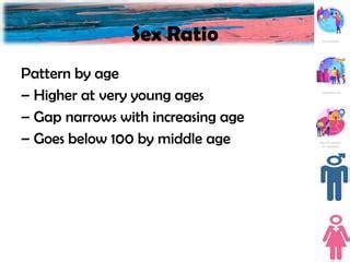 Population Composition Age And Sex Pptxn PPT