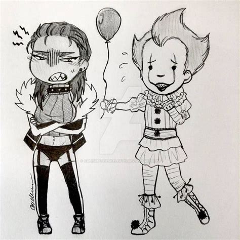 T By Calibriatheskeleton On Deviantart Ts Deviantart Pennywise