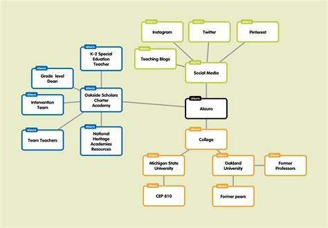 Professional Learning Network Education Wonderland