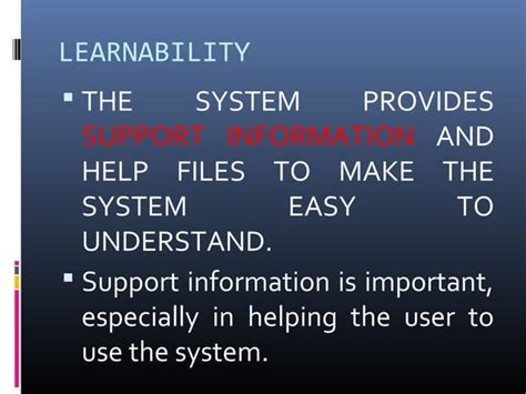 Multimedia User Interface Principles Ppt