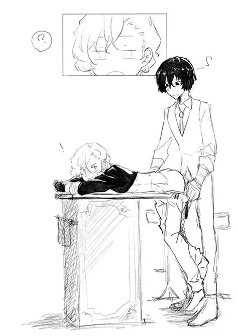 Rule 34 2boys Anal Anal Sex Artist Request Ass Blush Bsd Bungo Stray