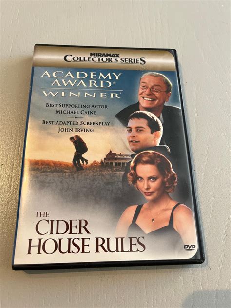 Dvd Film The Cider House Rules Mi Köp Från Blabom På Tradera